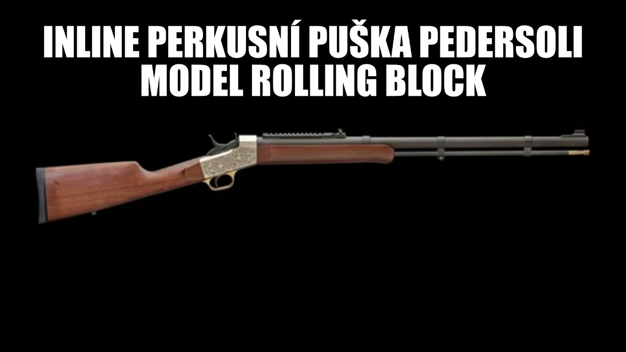Rolling Block Musket 1863 Rifle PEDERSOLI Perkusní puška :: DAVE ...