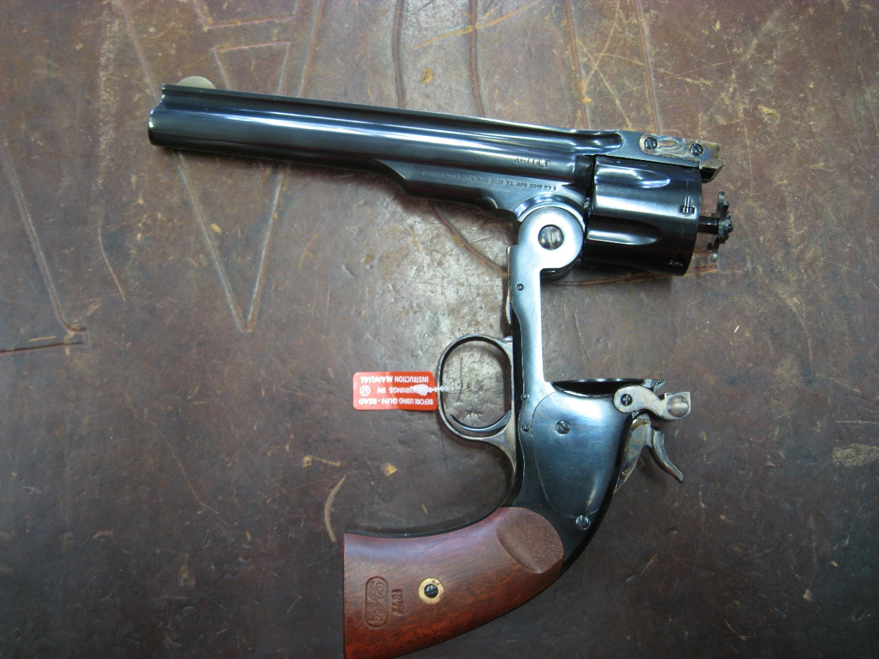 1875 Schofield UBERTI Revolver :: DAVE WESTERN GUNS s.r.o.