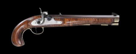 Kentucky Maple Pistol PEDERSOLI Perkusní pistole :: DAVE WESTERN GUNS s ...