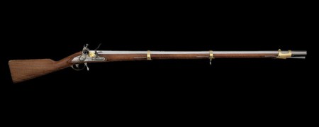 1809 Prussian Rifle PEDERSOLI Křesadlová puška :: DAVE WESTERN GUNS s.r.o.